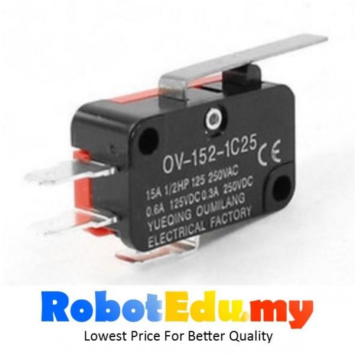 Arduino 15A Micro Limit Switch Touch Switch SPDT