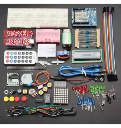 Arduino SMD DIP UNO R3 Advance Beginner Robotics Electrical