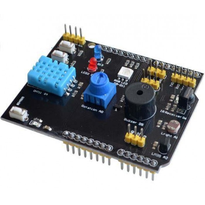 9 In 1 Multifunction Learning Starter Kit Sensor Module Expansion