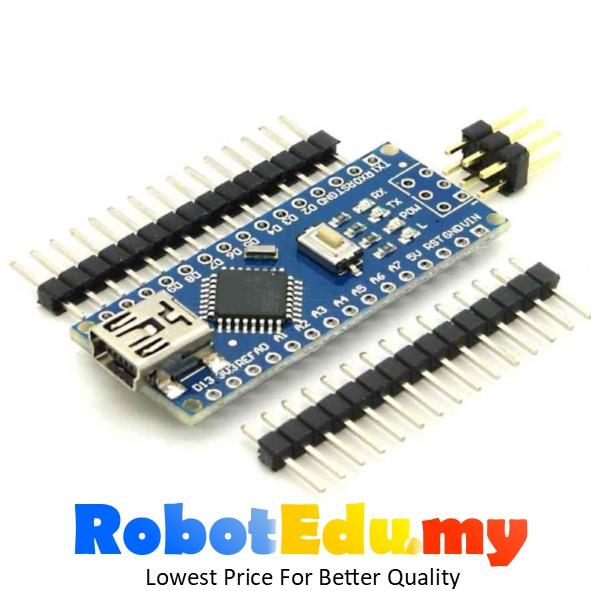 Arduino Compatible Nano ATMEGA P NO SOLDERED PIN