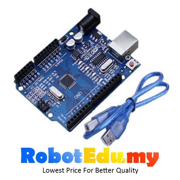 Arduino Compatible DCCduino UNO R3 SMD Atmel ATMEGA 328P V3