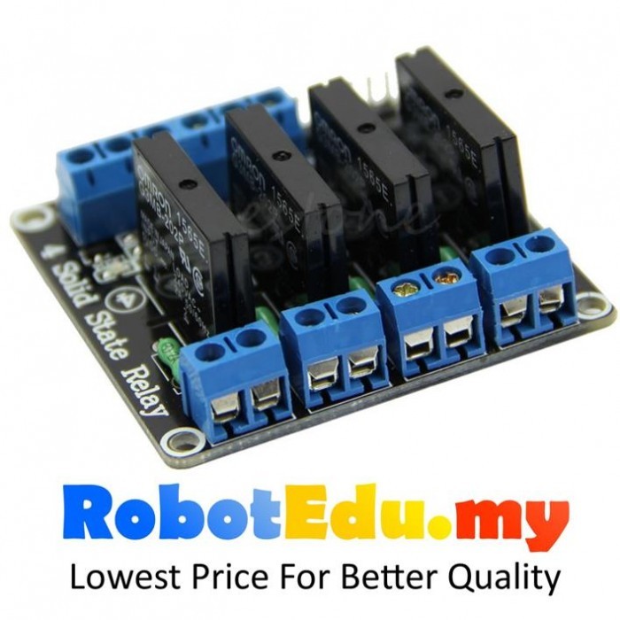 5V DC - 1 2 4 8 Channels Ways SSR Solid State Switch Relay Trigger Module Arduino IoT Wifi 240V AC