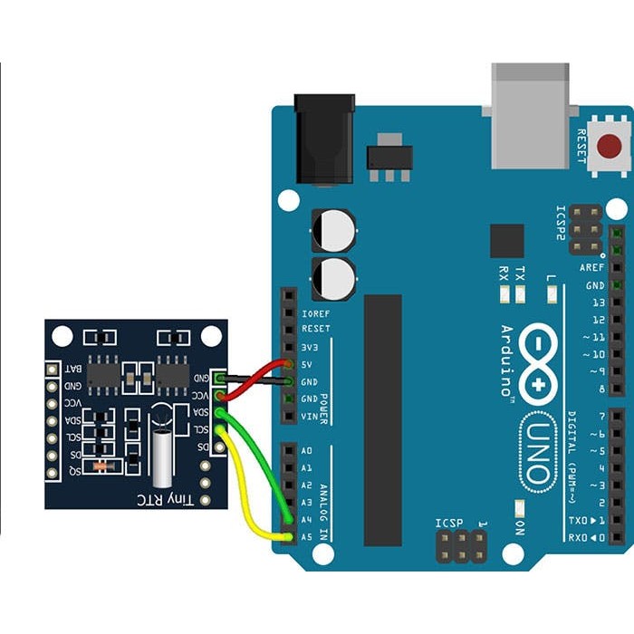 DS1302 DS1307 Tiny RTC Mini DS3231 Pi / AT24C32 IIC I2C Real Time Clock ...