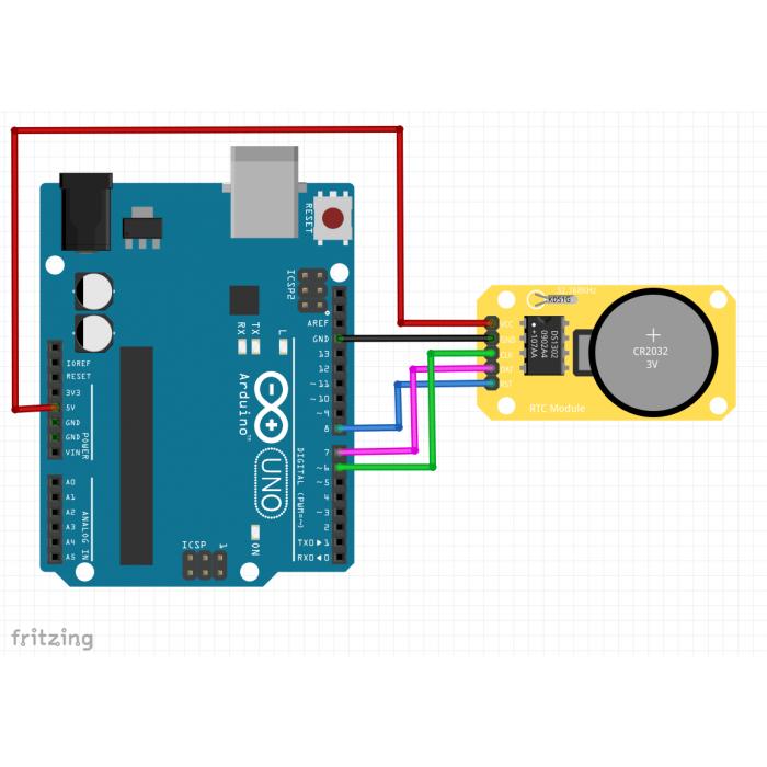Ds1302 Ds1307 Tiny Rtc Mini Ds3231 Pi At24c32 Iic I2c Real Time Clock Module