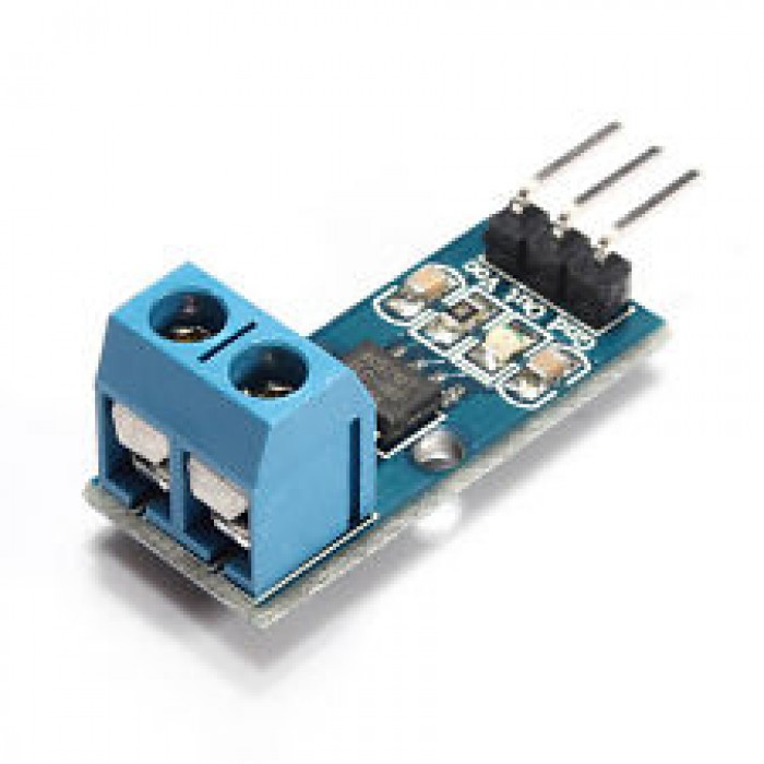 Arduino ACS712ELC 5A Ampere Current Sensor Module / Ammeter