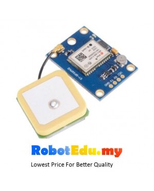 Arduino GY-NEO6MV2 GPS Tracking Module with Antenna MWC AMP2.5