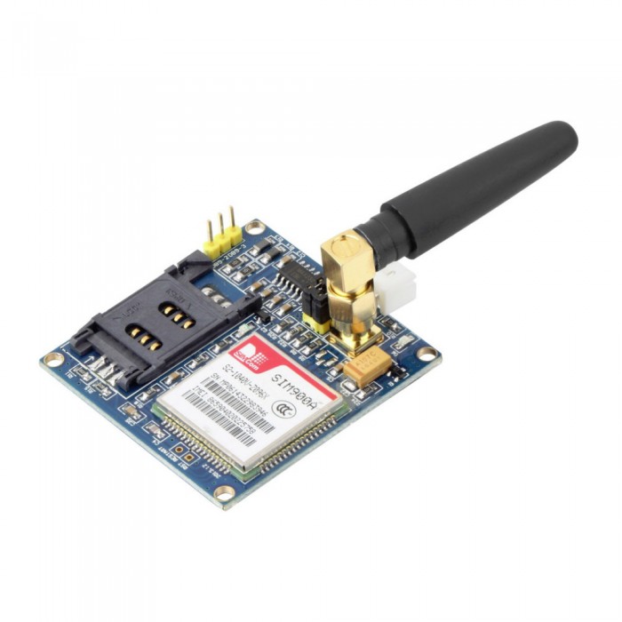 SIM900A GSM GPRS Wireless Extension Module Board - Free Antenna