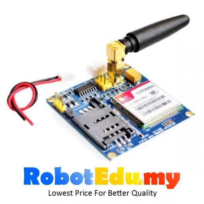 SIM900A GSM GPRS Wireless Extension Module Board - Free Antenna