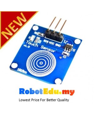 Arduino TTP223 Capacitive Touch Sensor Module ; IoT