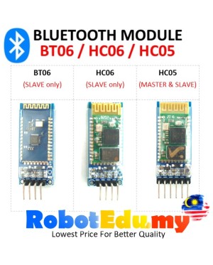 Arduino BT06 HC06 HC05 Wireless RF Data Transfer Bluetooth Serial Port ...