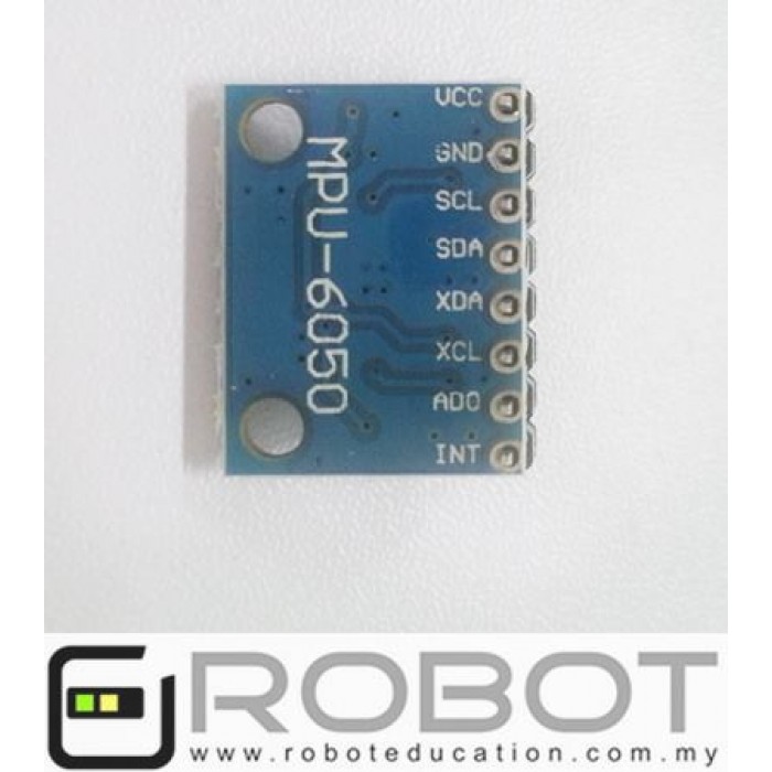 6DOF MPU 6050 GY-521 3 Axis Gyro Accelerometer Sensor Module Arduino