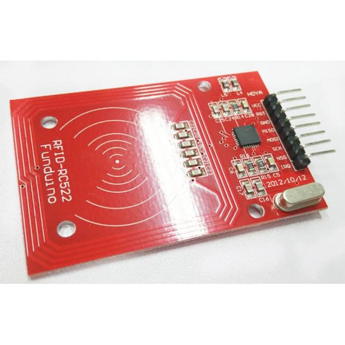 Arduino RFID RC522 Card Reader Detector Module Kit