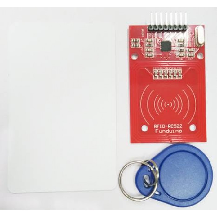 Arduino RFID RC522 Card Reader Detector Module Kit