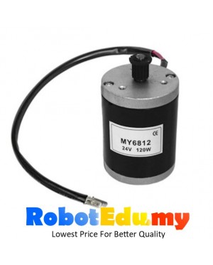 ZY6812 MY4830 MY6812 24V 120W 3350RPM High Speed Electric Scooter DC Motor