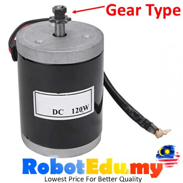 ZY6812 MY4830 MY6812 24V 120W 3350RPM High Speed Electric Scooter DC Motor