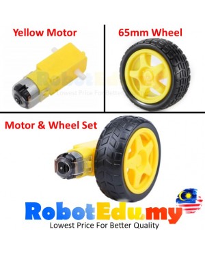 Arduino 3V 5V 6V 9V 200RPM TT 130 2WD 4WD Robot Robotics Smart Car ...