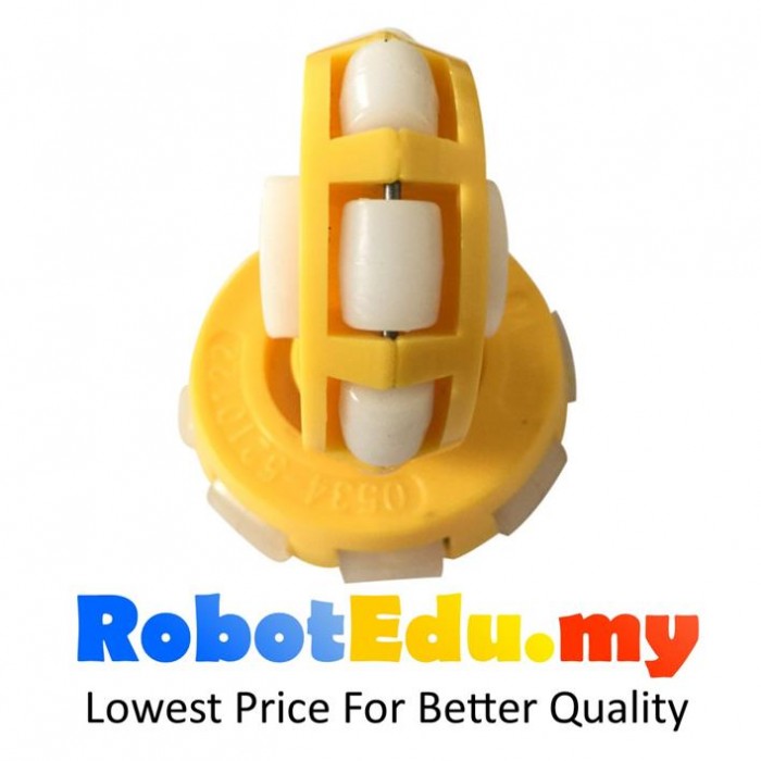 GD-01A 51mm Omni Directional Poly Roller Wheel ; Any Direction Motion