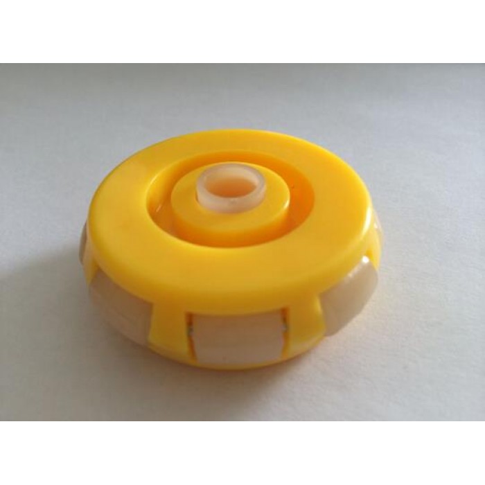 GD-01A 51mm Omni Directional Poly Roller Wheel ; Any Direction Motion