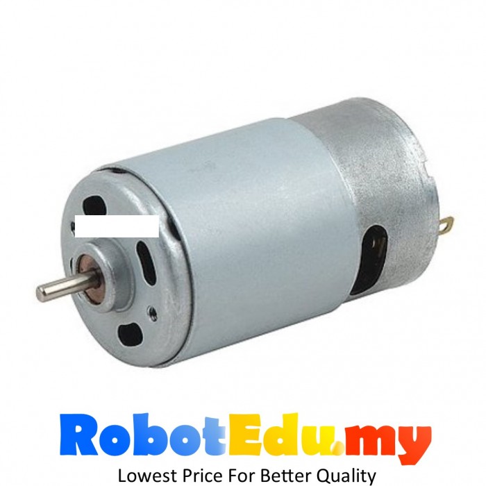 [NEW] DL555-C RS-555 555 550 High Speed Power DC Motor 12V 7000RPM to ...