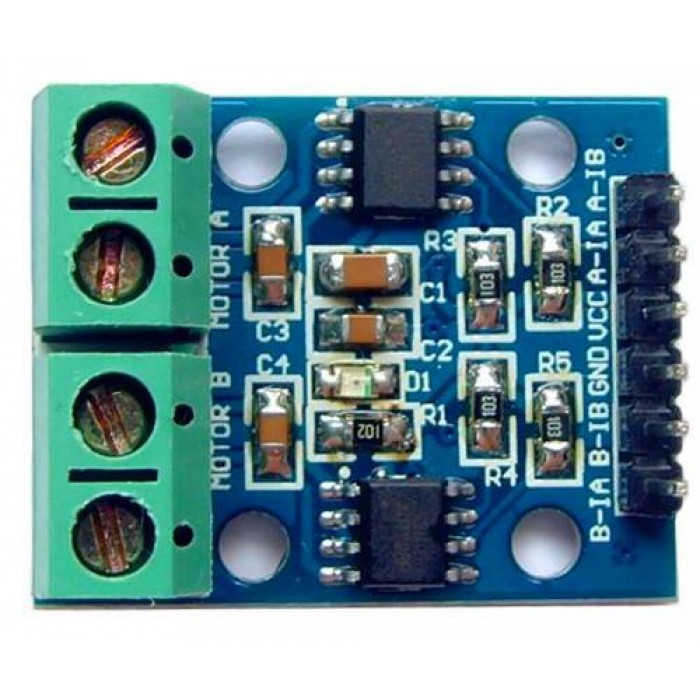 Arduino L9110S 0.8A Dual Mini DC Motor Driver Controller Module