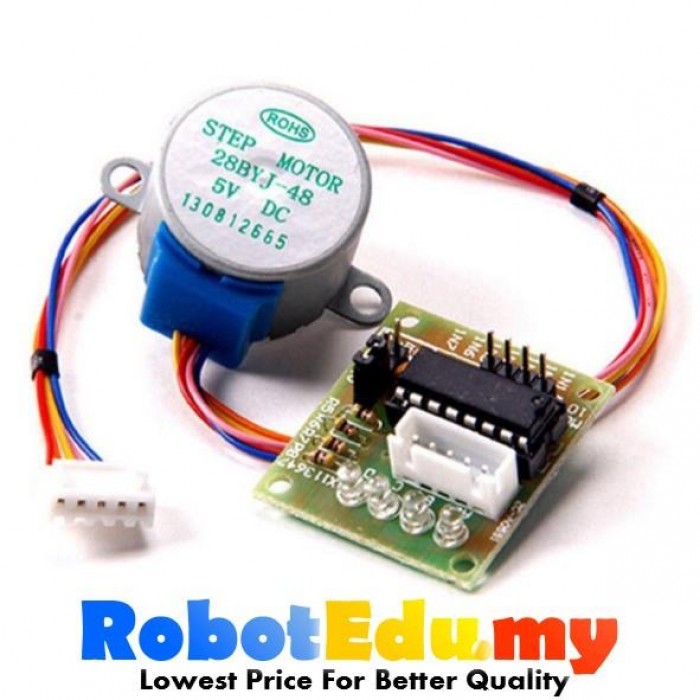 28BYJ-48 5V DC Stepper Motor + ULN2003 Easy Driver Board Set Arduino