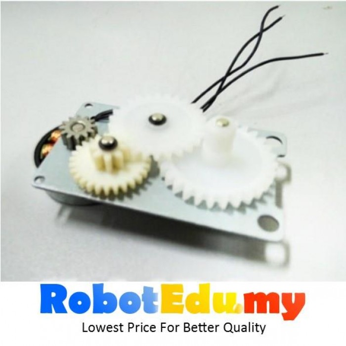 3-5V 3 Phase DIY Hand Crank Power Generator Electromotor DC Motor