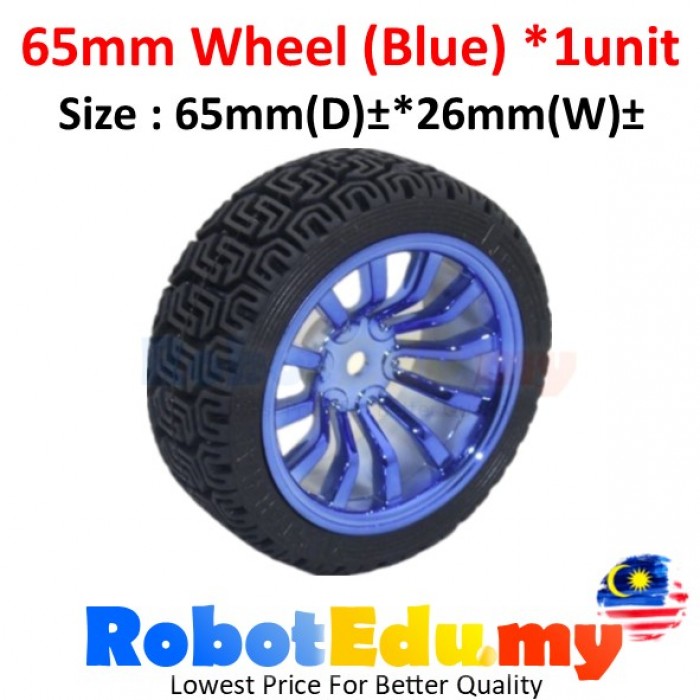 65mm 85mm 130mm High Friction Wheel Grip Rubber Tayar Tyre Rim -DC ...