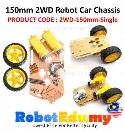 Arduino 2WD 4WD Acrylic Aluminium Single / Double Layer Mini Large ...