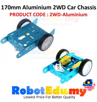 Arduino 2WD 4WD Acrylic Aluminium Single / Double Layer Mini Large ...