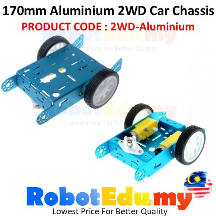 Arduino 2WD 4WD Acrylic Aluminium Single / Double Layer Mini Large ...
