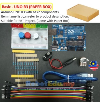 Arduino UNO R3 / Mega 2560 RBT School Basic Advance Ultimate Pro ...