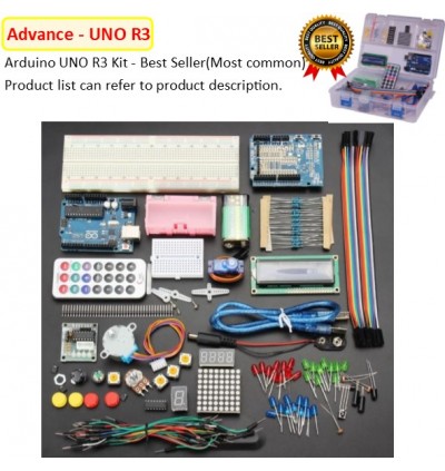 Arduino UNO R3 / Mega 2560 RBT School Basic Advance Ultimate Pro Upgraded Beginner Sensor LED ...