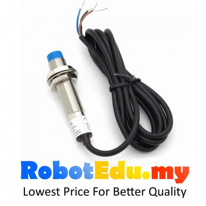 Inductive Proximity Sensor LJ8A3-2-Z/BX ; DC NPN Metal Range Probe