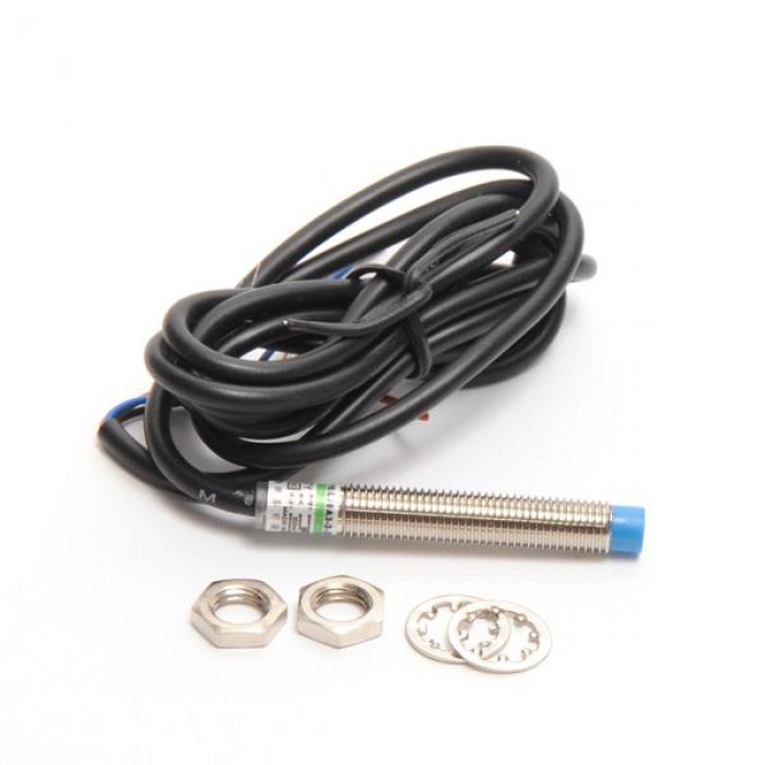 Inductive Proximity Sensor LJ8A3-2-Z/BX ; DC NPN Metal Range Probe