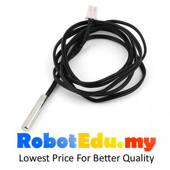 NTC Waterproof 10K Thermistor B3950 XH2.54 XH 2.54 Connector 0.5m 50cm ...