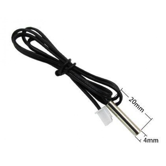 NTC Waterproof 10K Thermistor B3950 XH2.54 XH 2.54 Connector 0.5m 50cm ...