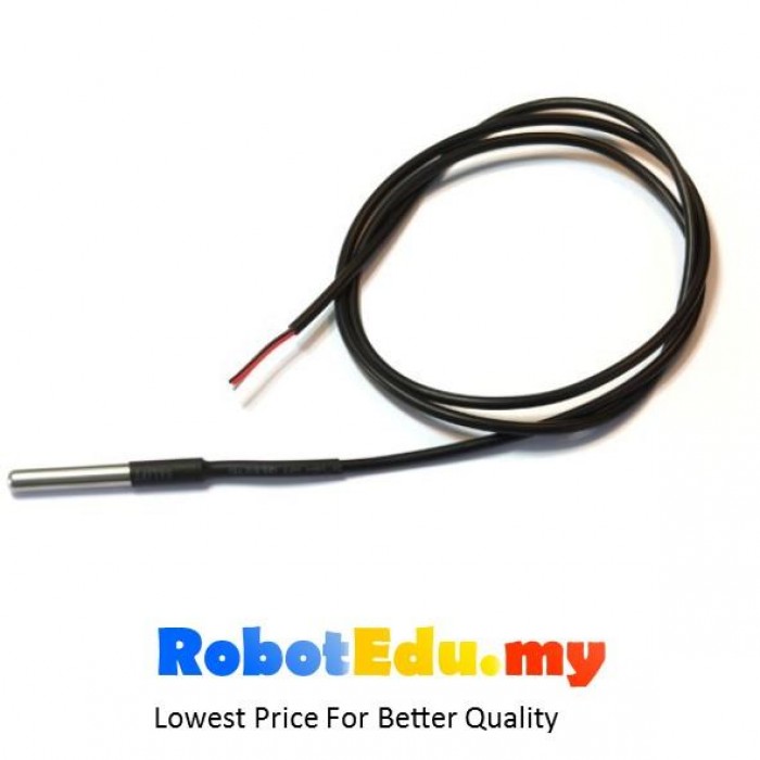 Water Proof DS18b20 Temperature Sensor Probe ; Arduino Thermometer