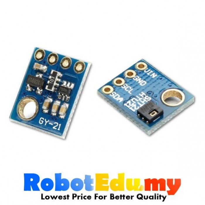 Arduino GY-21 FZ0017 SHT21 I2C IIC Humidity and Temperature Sensor