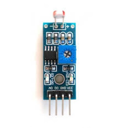 Arduino GL55 LDR Photoresistor Light Dependent Resistor Digital and ...