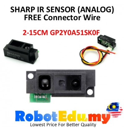 Sharp Infrared IR Analog Range Finder Sensor 2-15cm 4-30cm 10-80cm 20 ...