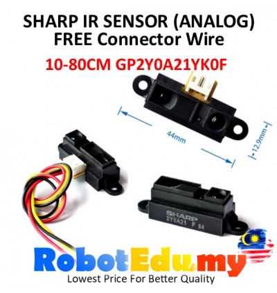Sharp Infrared IR Analog Range Finder Sensor 2-15cm 4-30cm 10-80cm 20 ...