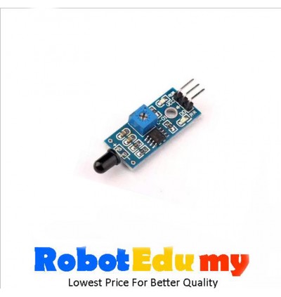 Arduino Digital / Analog Infrared IR Flame Fire Sensor Module(3-Pin/4-Pin)
