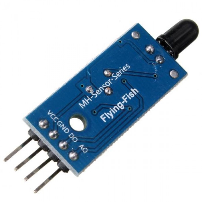 Arduino Digital / Analog Infrared IR Flame Fire Sensor Module(3-Pin/4-Pin)