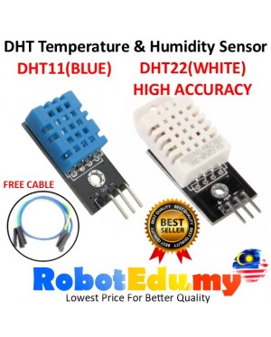 Arduino DHT11 / DHT22 DHT 11 22 High Accuracy Temperature and Humidity ...