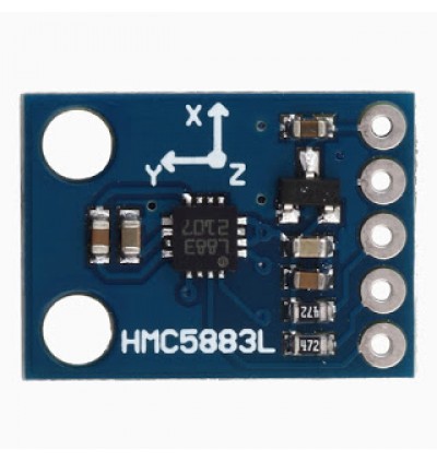 Arduino 3 Axis Magnetoresistive Sensor GY-273 QMC5883L Compass Module