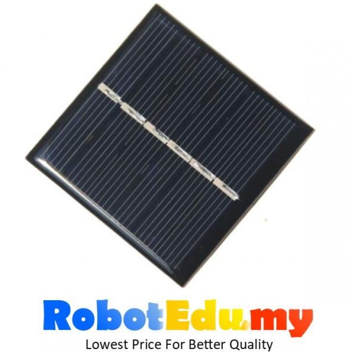 [Star Solar] 55X55-4 4V 60mA High Efficiency Mini Solar Panel Power