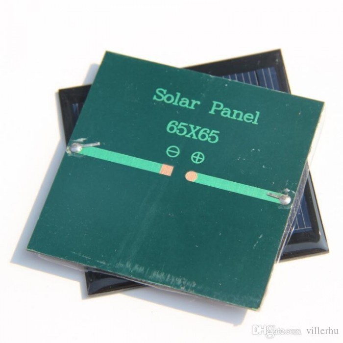 [Star Solar] 65X65-5.5 5.5V 90mA 0.6W High Efficiency Solar Panel
