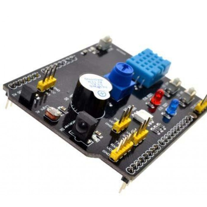 9 in 1 Multifunction Learning Starter Kit Sensor Module Expansion ...
