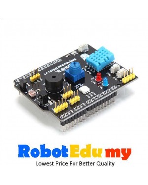 9 in 1 Multifunction Learning Starter Kit Sensor Module Expansion ...