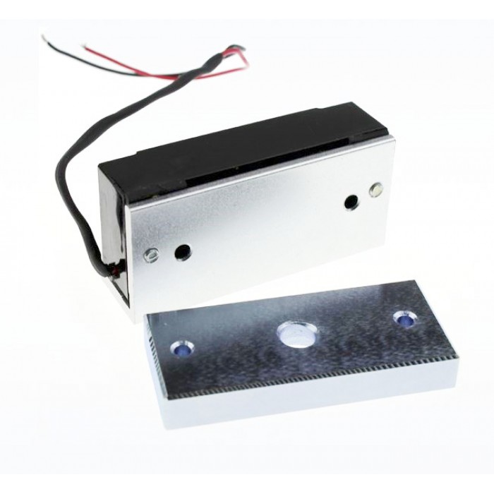 SY-L60S 12V 60KG 60 KG Suction Magnetic Electric Security Door Lock ...